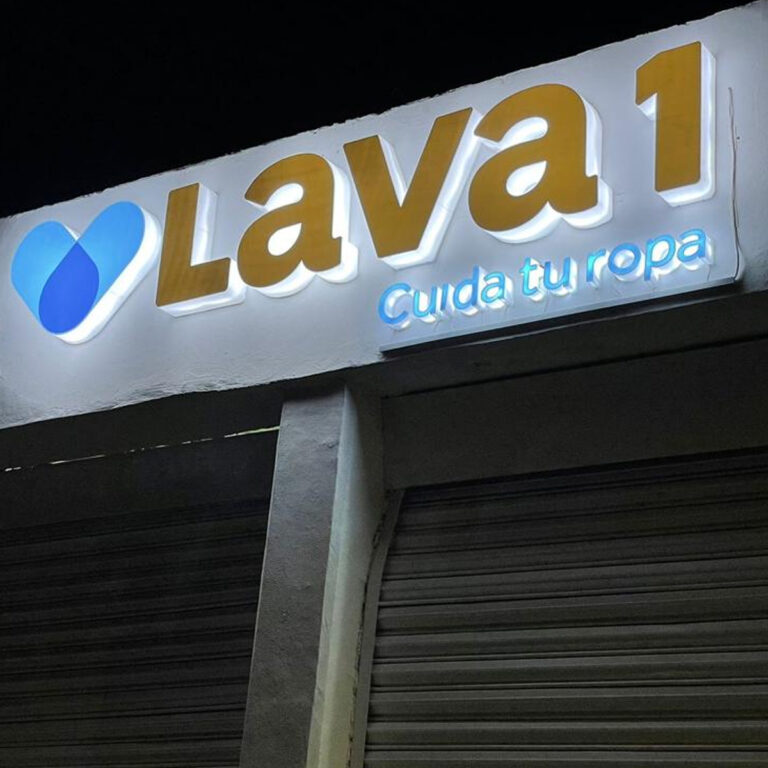 Letras 3D – Sensei anuncios anuncios Luminosos